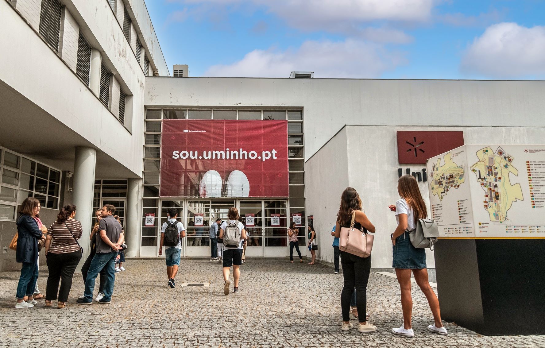 UMinho acolherá 2 700 estudantes na 1ª fase do Concurso Nacional de ...